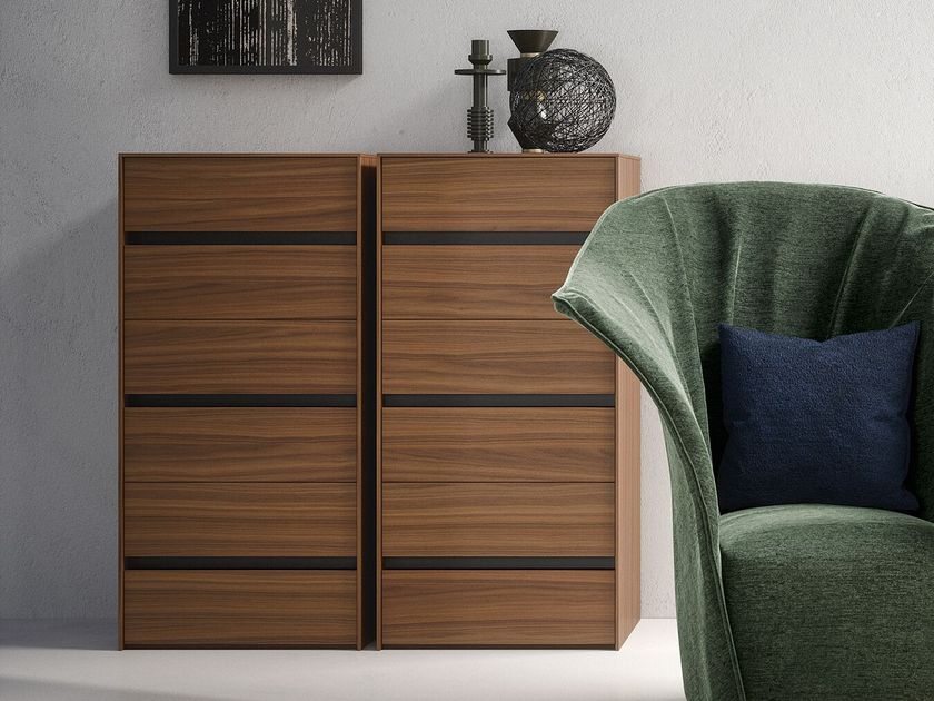 PITAGORA Chest of drawers By Novamobili | design Edoardo Gherardi