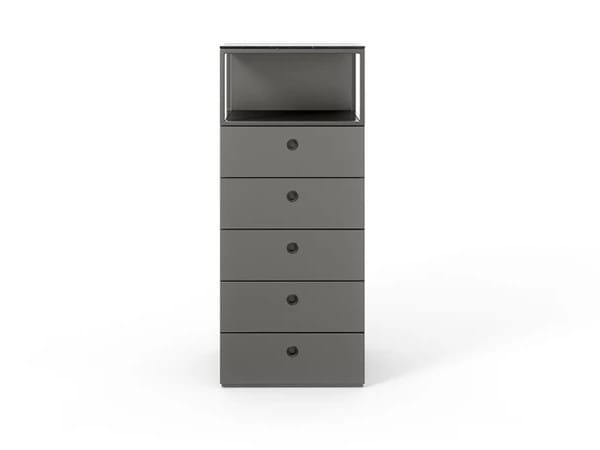 SQUARE Chest of drawers By Novamobili