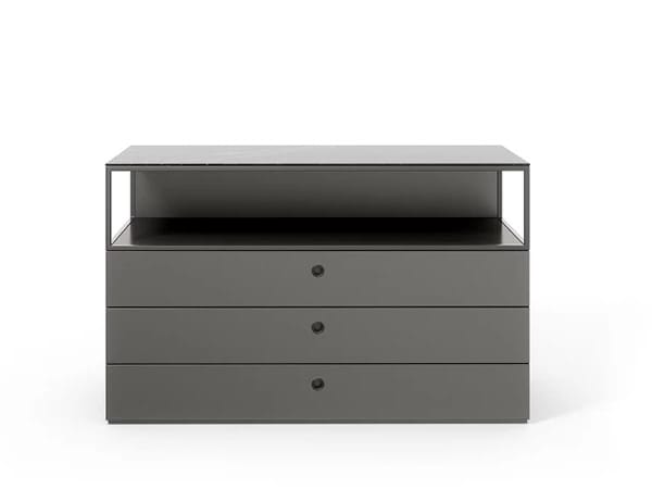 SQUARE Chest of drawers By Novamobili