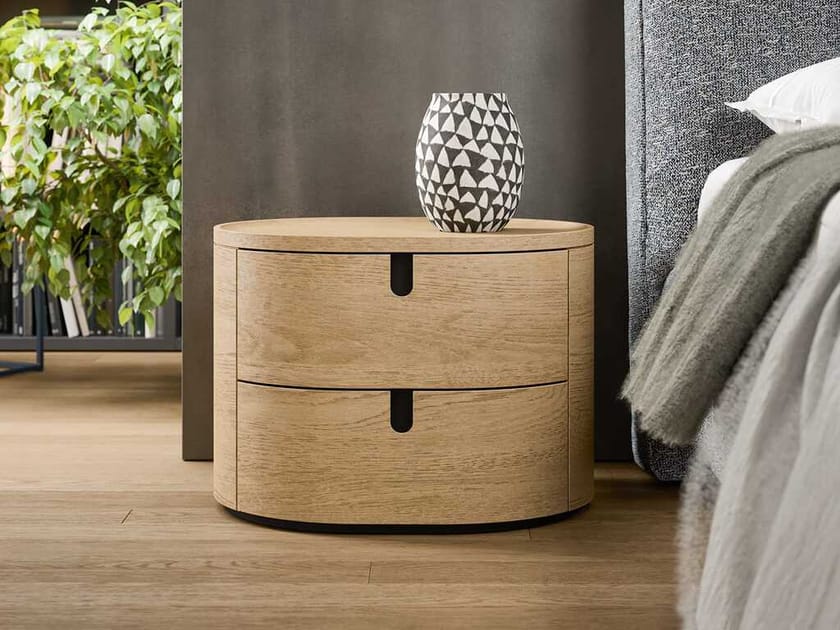 VESTA Bedside table By Novamobili