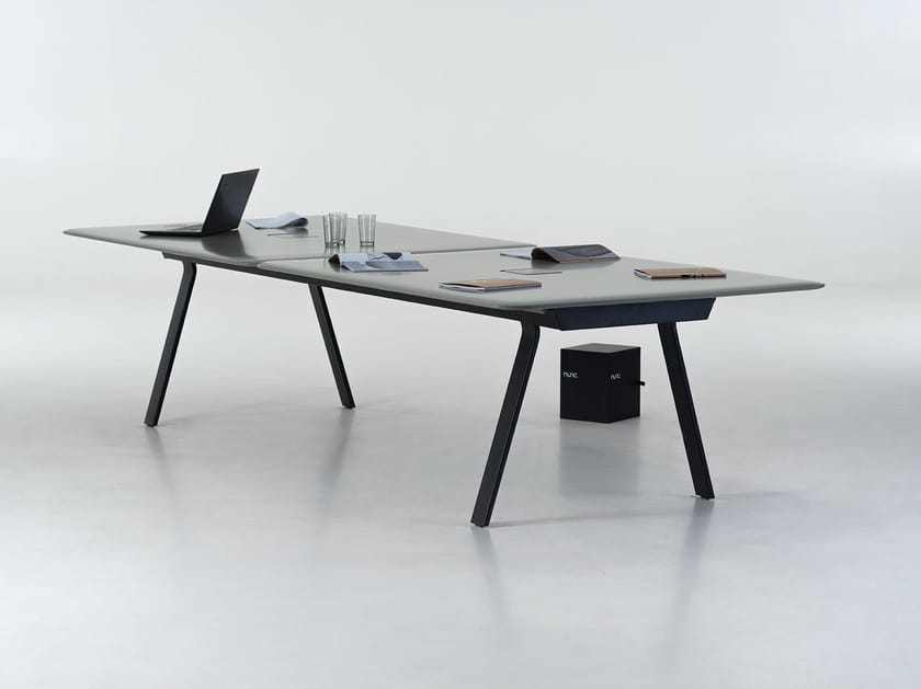 ALA Meeting table By Nunc | design Studio Ru:t