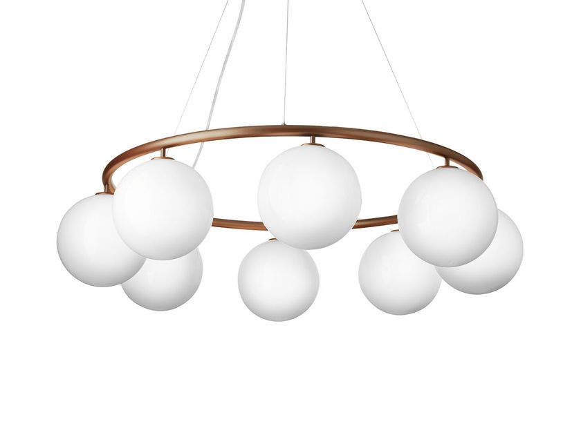 MIIRA 8 CIRCULAR OPAL Pendant lamp By Nuura