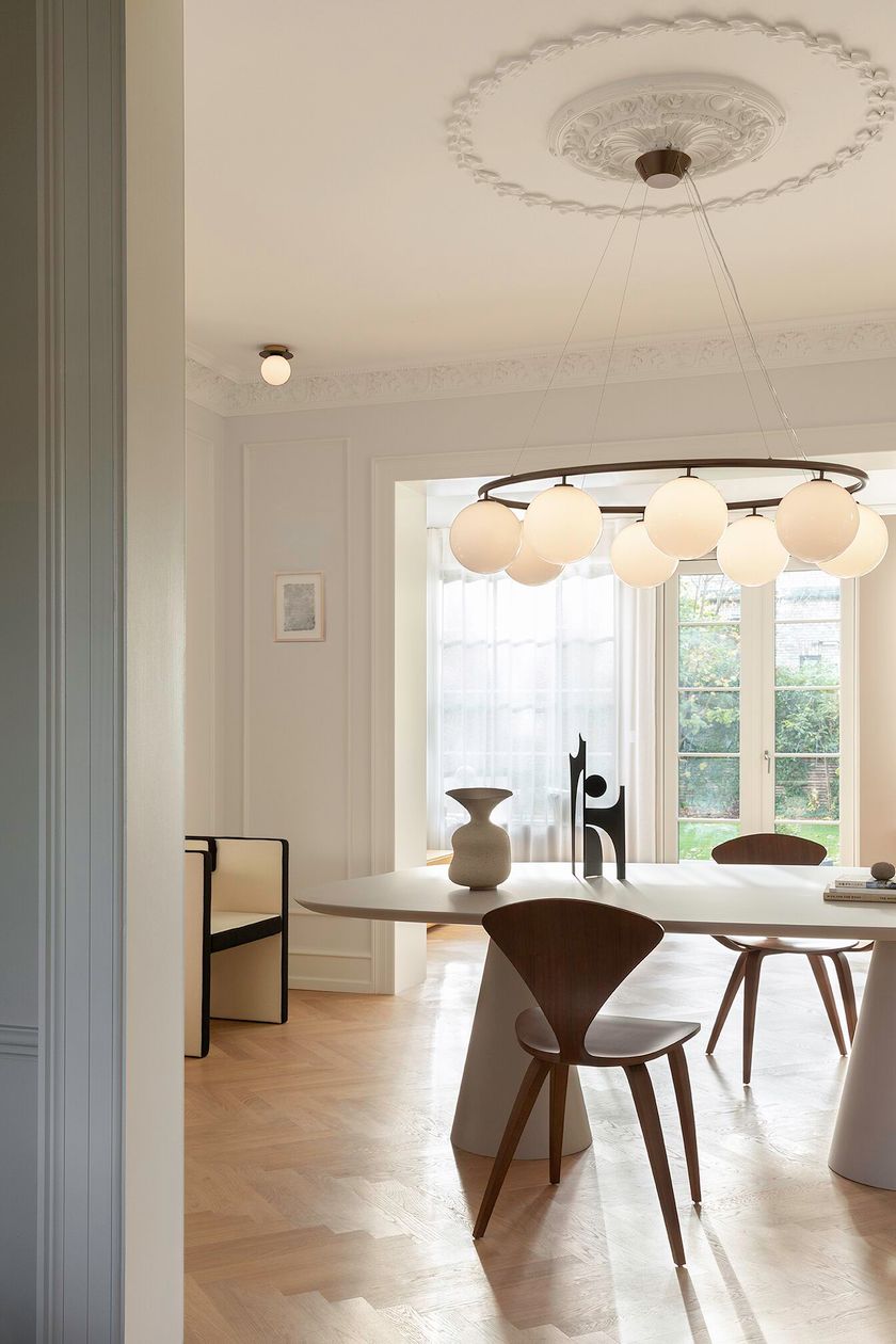 MIIRA 8 OVAL OPAL Pendant lamp By Nuura