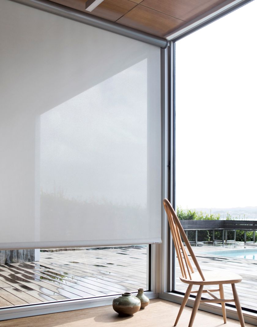 O-BOX Box fabric roller blind By Bandalux