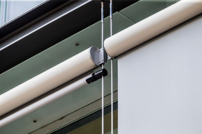 O-BOX Box fabric roller blind By Bandalux