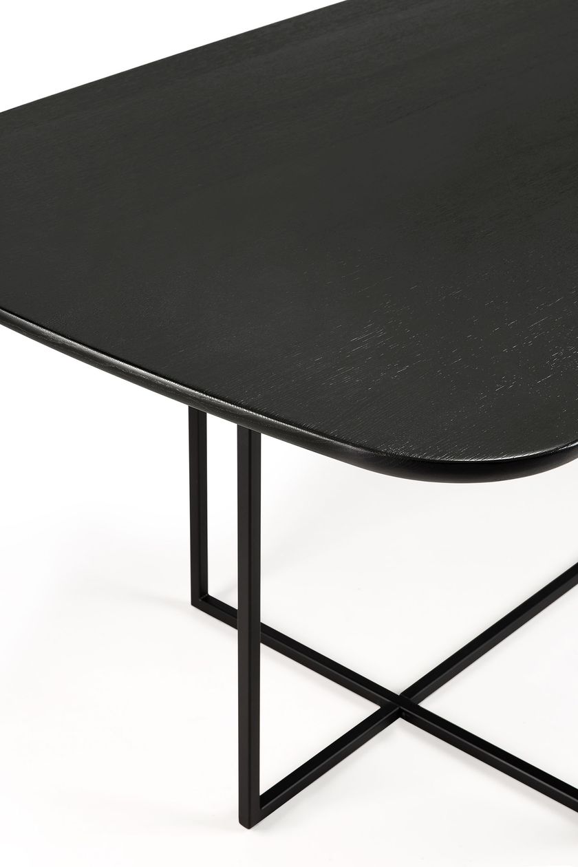 OAK ARC Rectangular oak dining table By Ethnicraft | design Alain Van Havre