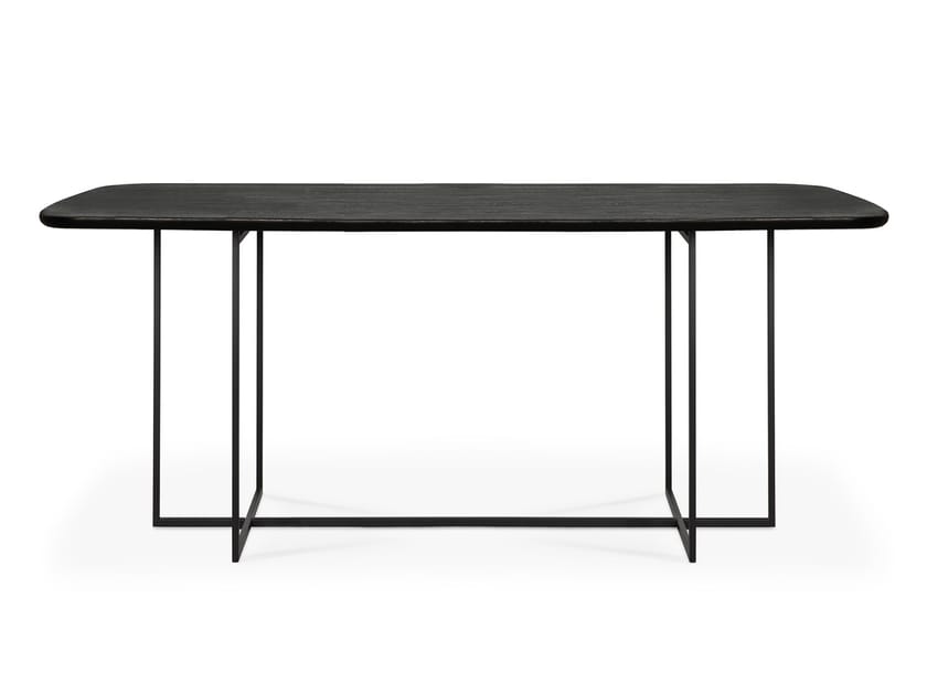 OAK ARC | Dining table By Ethnicraft design Alain Van Havre