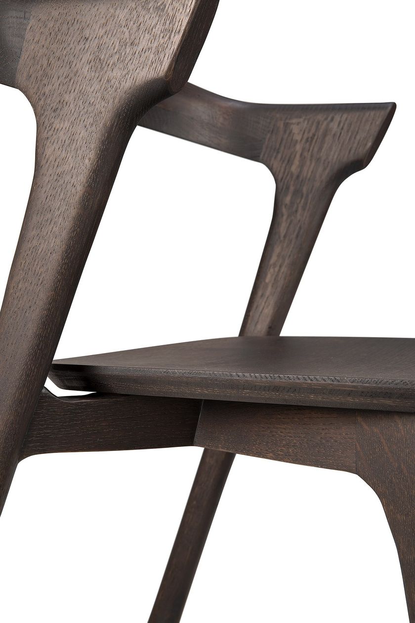 OAK BOK BROWN | Chair By Ethnicraft design Alain Van Havre
