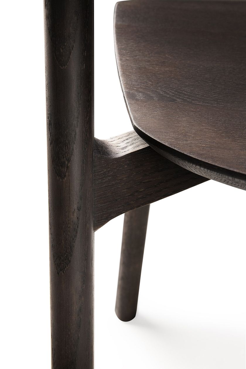 OAK BOK BROWN | Chair By Ethnicraft design Alain Van Havre