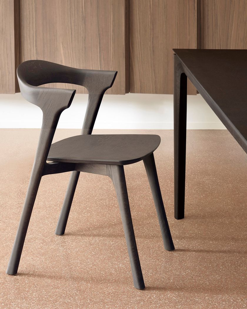 OAK BOK BROWN | Chair By Ethnicraft design Alain Van Havre
