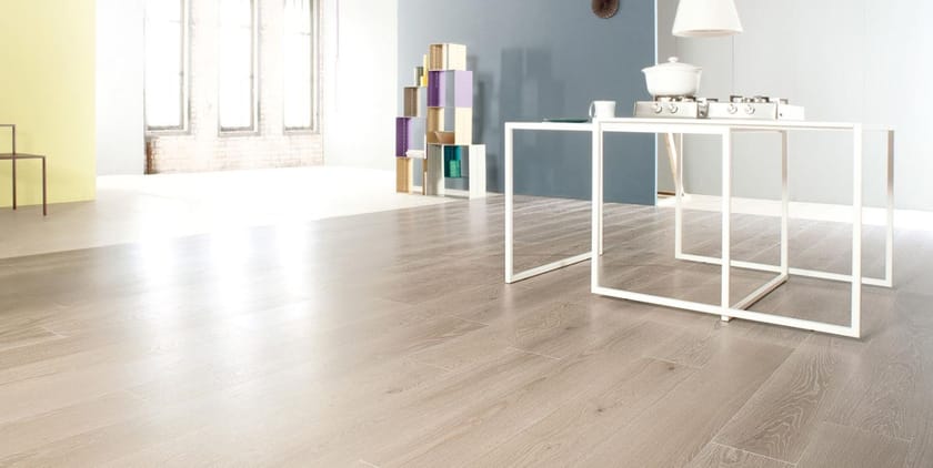 Parquet in rovere MICHELANGELO ROVERE CASHMERE - Listone Giordano ...