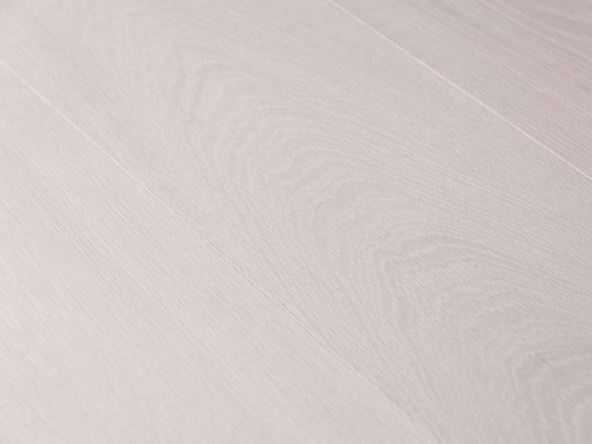 OAK CLEAR - DEEP WHITE / NATURED Pavimento de roble By mafi