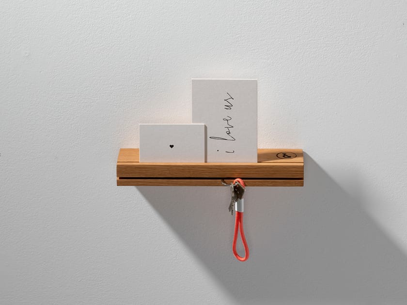 Oak key holder OAK KEY HOLDER #01 By weld & co