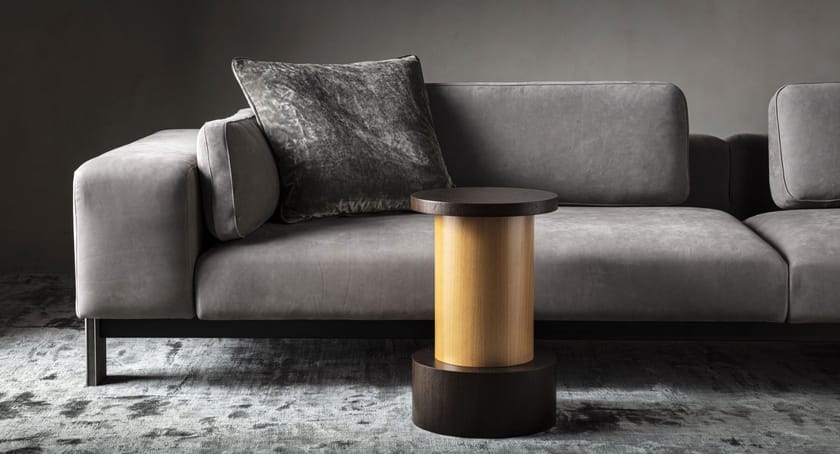 OPERA GN8050/330 Leather sofa By OAK | design Nicola Gallizia