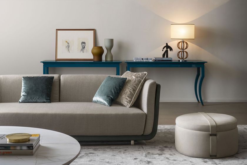 SOLOMON PM4060/230 3 seater fabric sofa By OAK | design Marco Piva