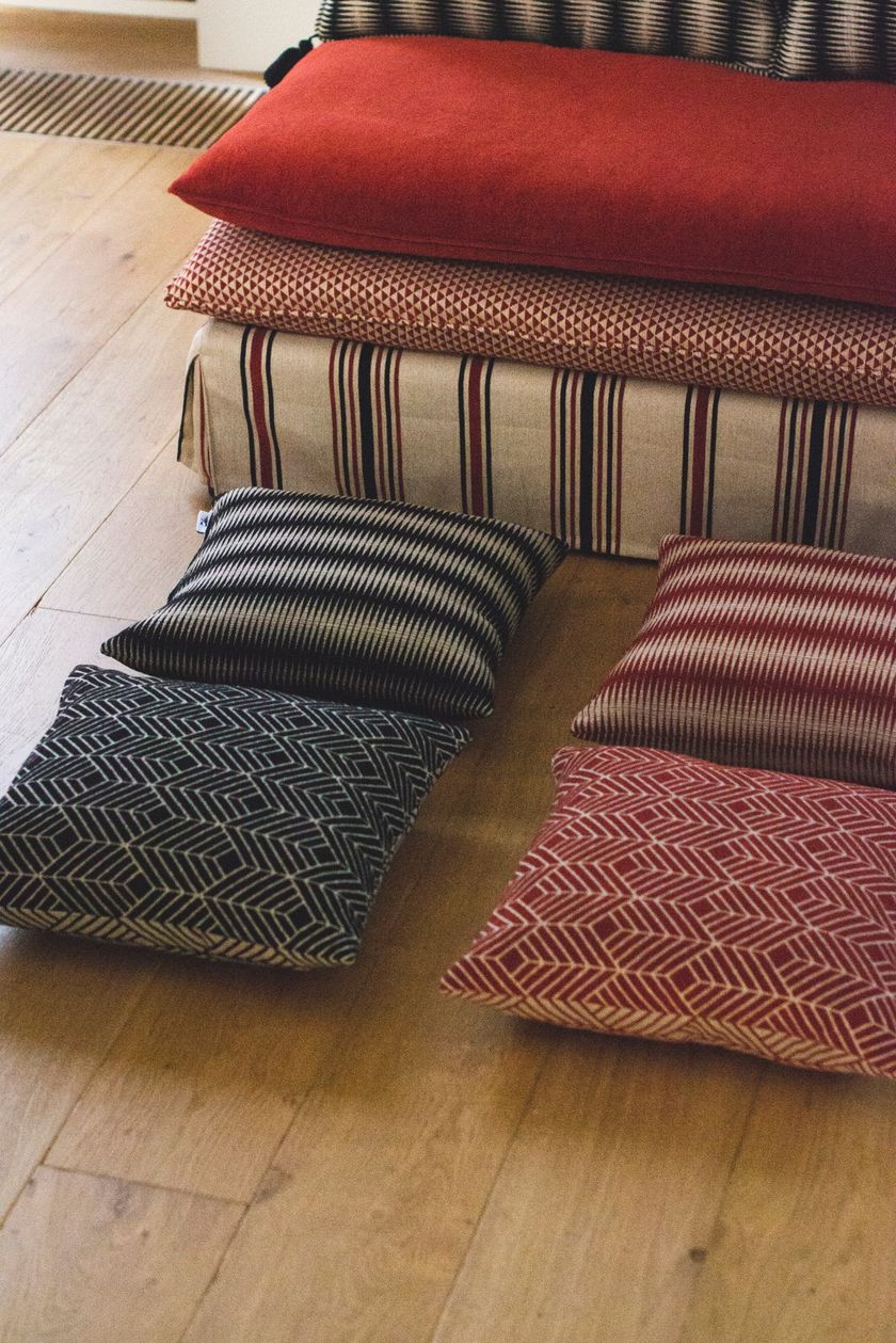 Striped upholstery fabric OBI Kimono FR Collection By Gancedo
