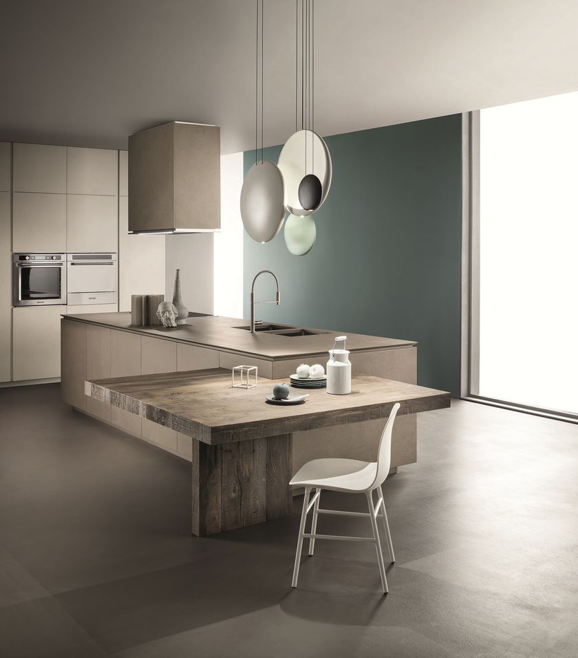 OBLIQUA Kitchen By ERNESTOMEDA | design R&D Ernestomeda