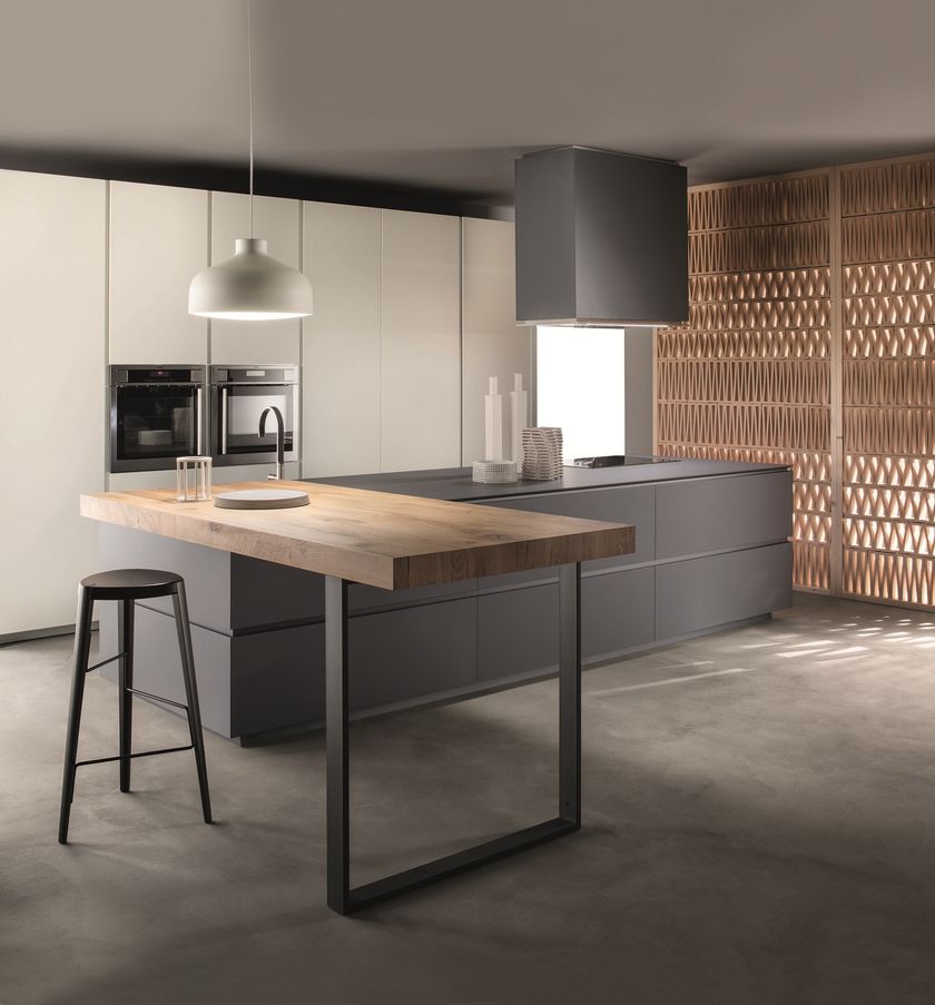 OBLIQUA Kitchen By ERNESTOMEDA | design R&D Ernestomeda