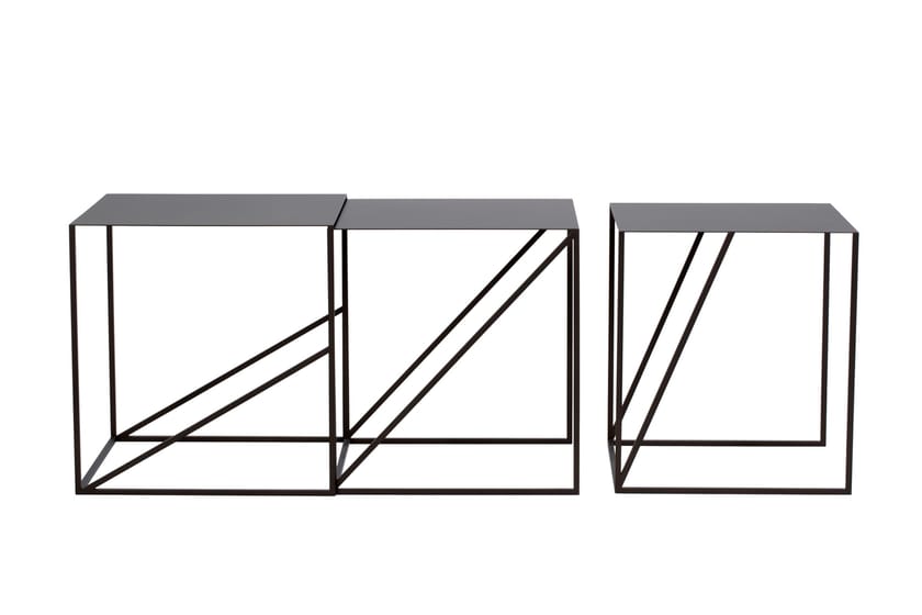 OBLIQUE | Stackable coffee table By ASPLUND design Claesson Koivisto Rune