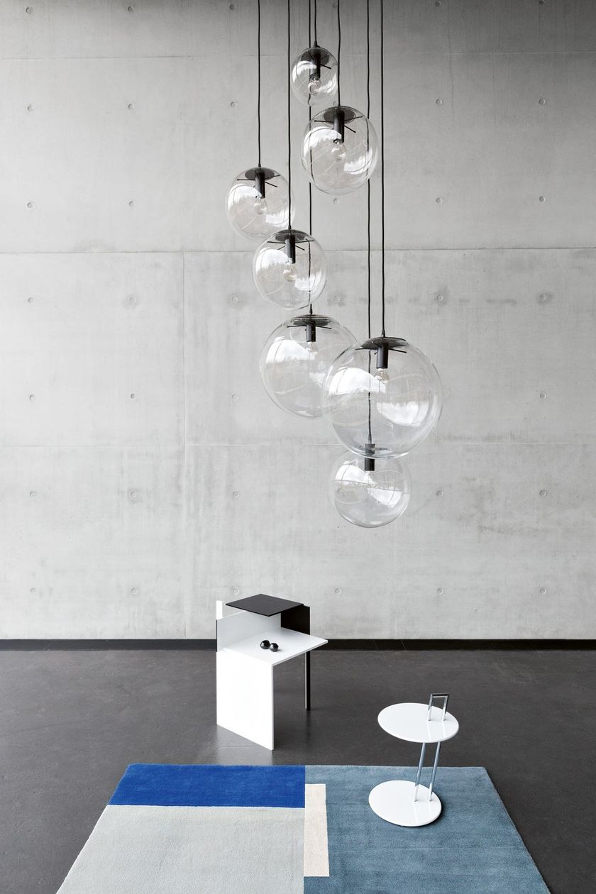 OCCASIONAL | Round coffee table By ClassiCon design Eileen Gray