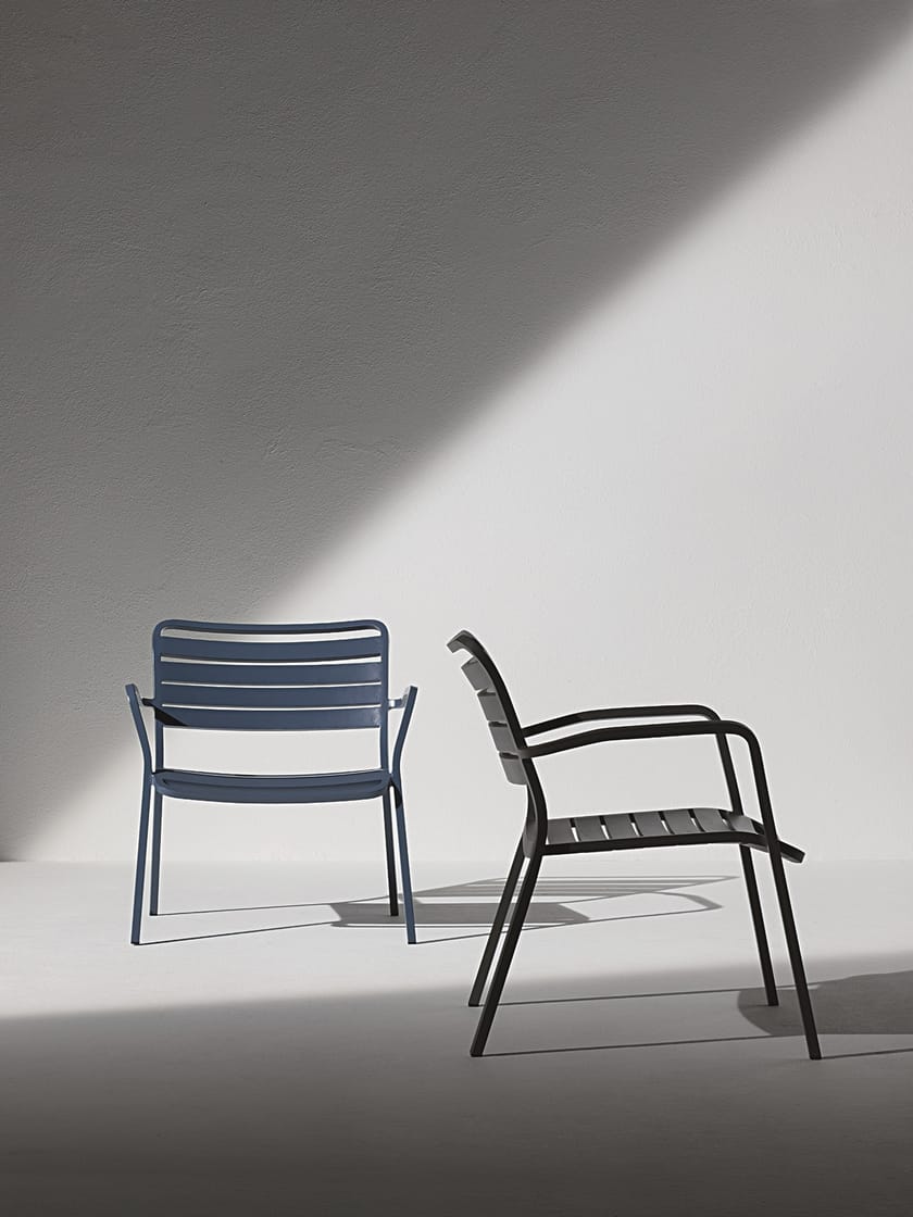 OCEAN | Easy chair By Ethimo