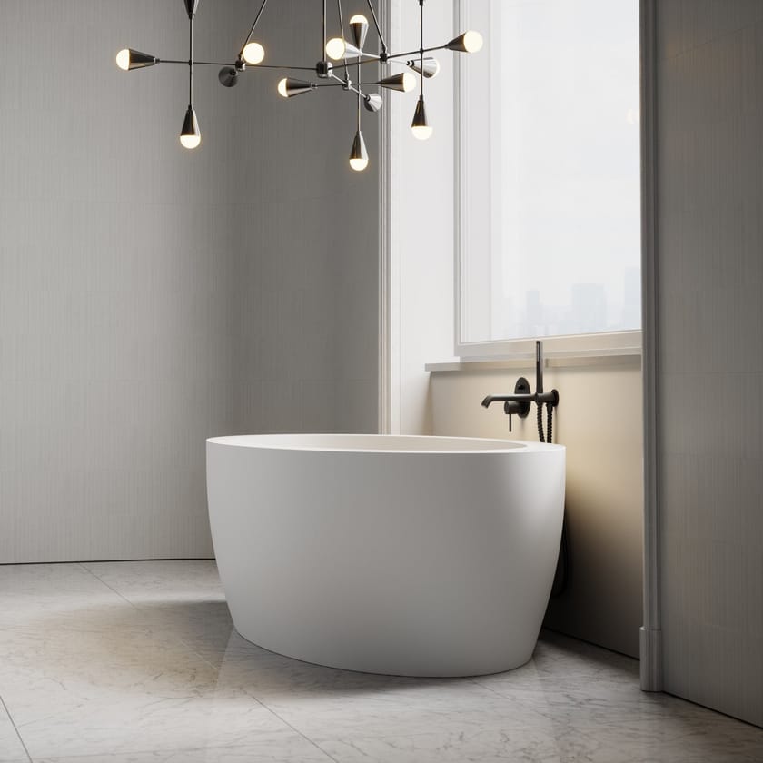 OCEAN bathtub By LUSSO