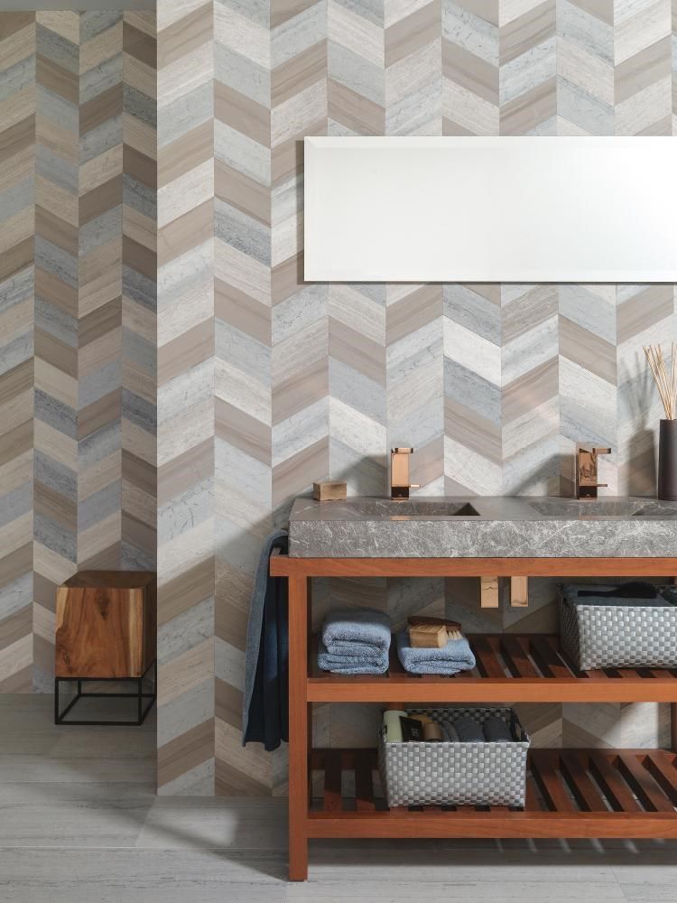 Wall/floor tiles with stone effect OCEAN Travertine Collection By ...