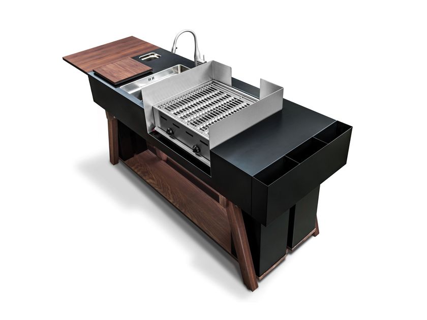 BBQUBE ONE Outdoor kitchen By OCQ
