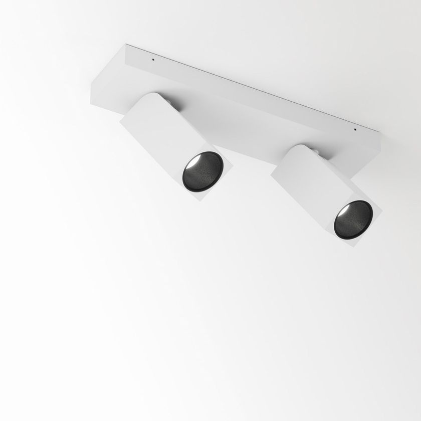 OCTAV 39 ON PS LED multiple ceiling spotlight By Deltalight