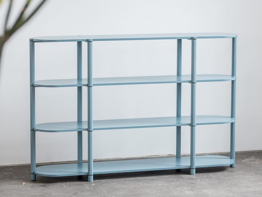 MDF shelving unit OCTO By Viruna design Silvia Ceñal