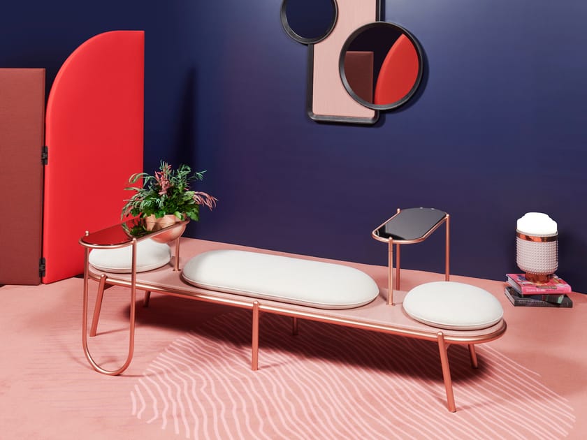 OCULUS Framed wall-mounted ash mirror By Cider Edition | design Studio ...