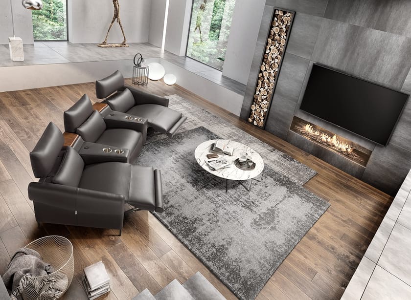 ODEON Sofa By Max Divani