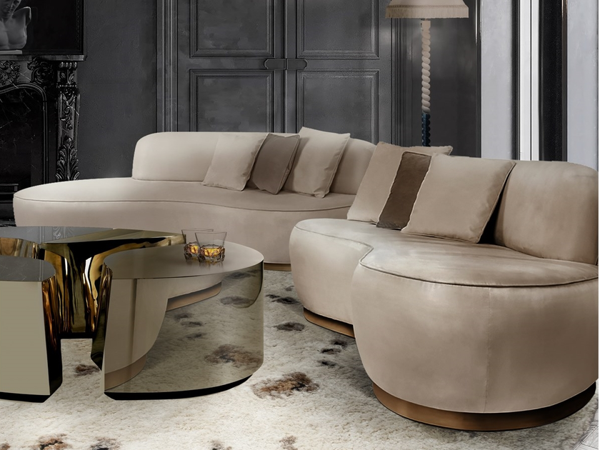 ODETTE | Sofa Fabric sofa By Boca do Lobo