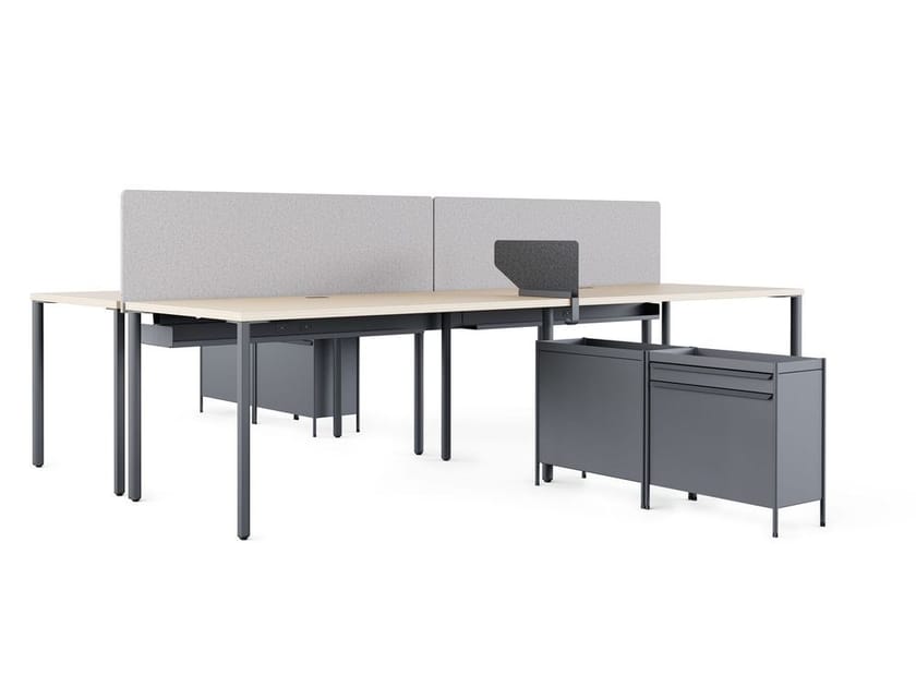 OE1 | Desktop partition By Herman Miller design Industrial Facility