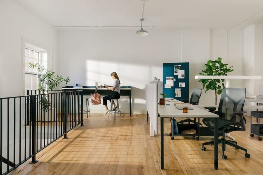 OE1 | Desktop partition By Herman Miller design Industrial Facility