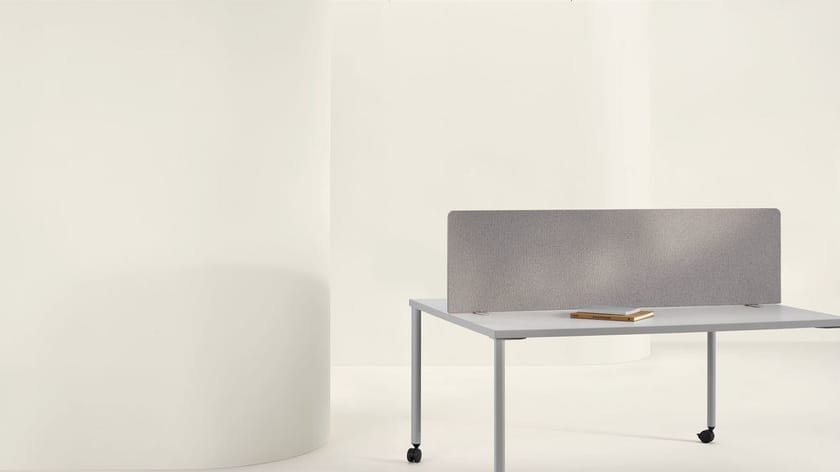 OE1 Sound absorbing mobile desktop partition By Herman Miller | design ...