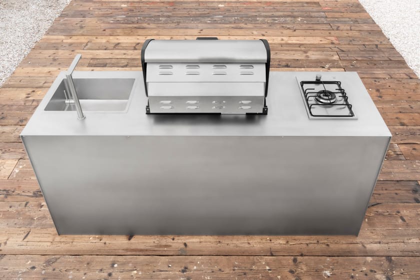 EMBOSSED MATT LACQUERED STAINLESS STEEL RAL 3005 Embossed matt ...