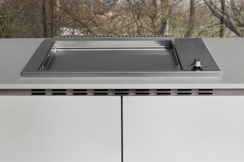 EMBOSSED MATT LACQUERED STAINLESS STEEL RAL 9010 Embossed matt ...