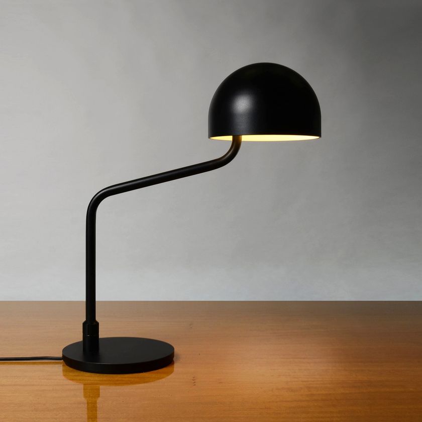 OFFICER FOOT LED powder coated aluminium desk lamp By Re-Volt | design ...