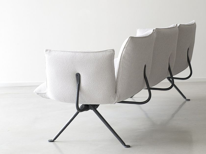 OFFICINA | Divano a 3 posti By Magis design Ronan & Erwan Bouroullec