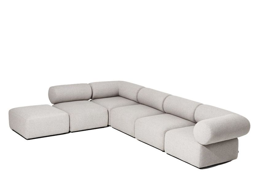 OFFO Modular fabric pouf By Annud | design ARNAU REYNA