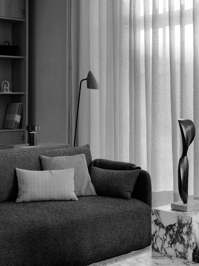 OFFSET SOFA Fabric sofa By MENU | design Norm Architects