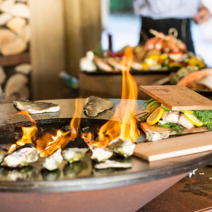 OFYR CLASSIC CORTEN 85 Barbecue By OFYR