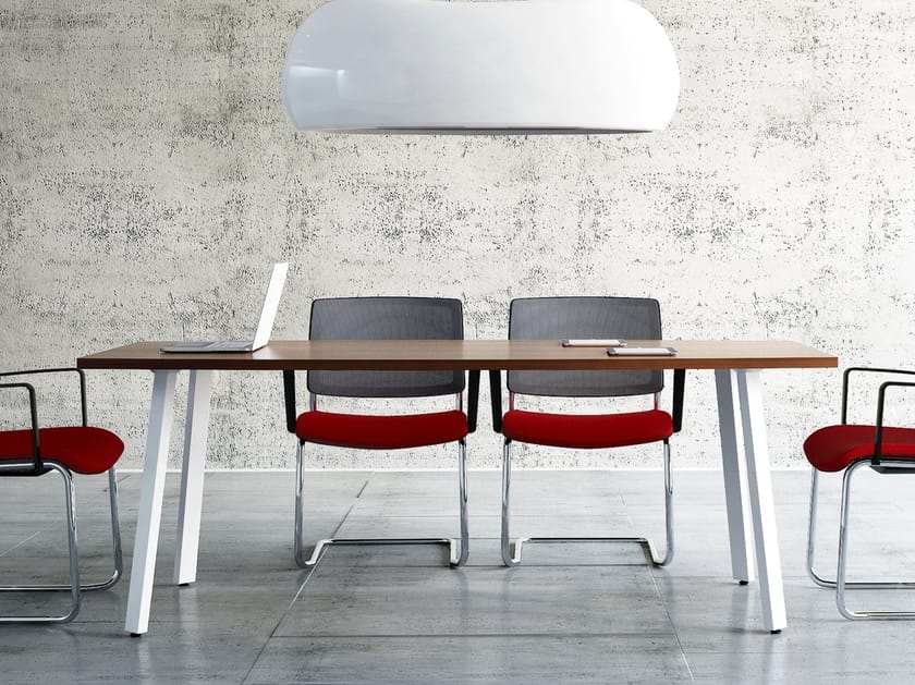 OGI | Rectangular meeting table Ogi Collection By MDD