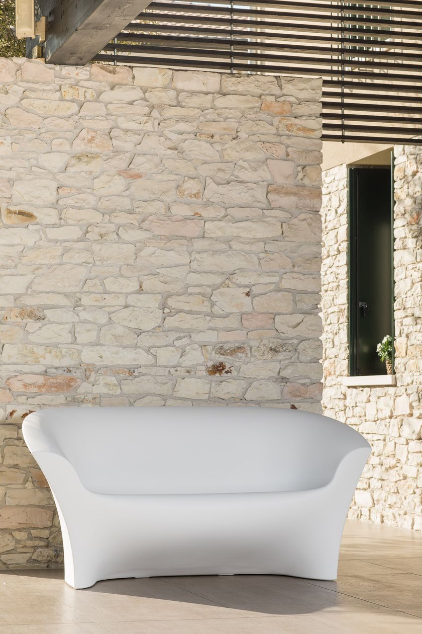 OHLA Divano da giardino in polietilene By Plust