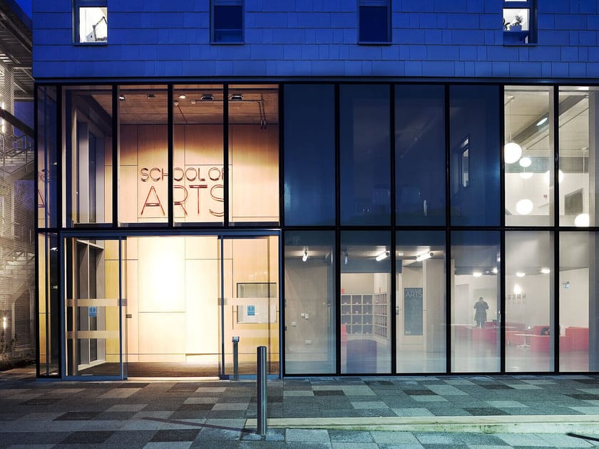 OKATECH ALUMINIUM Glass facade By OKALUX