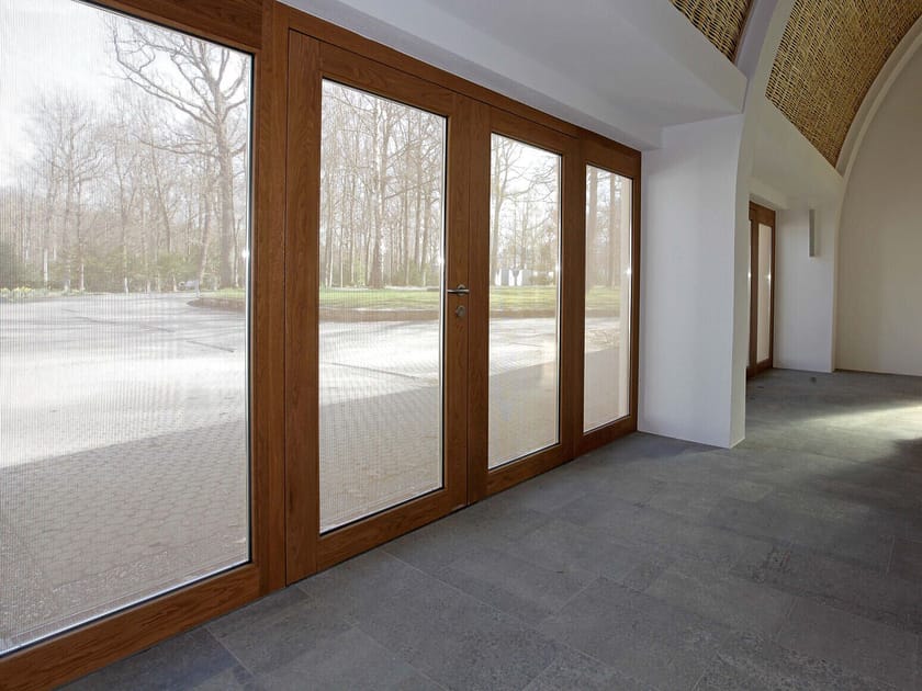 OKATECH COPPER Glass facade By OKALUX