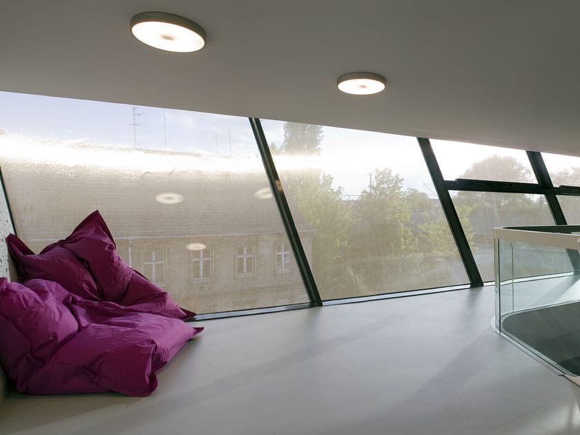 OKATECH COPPER Glass facade By OKALUX