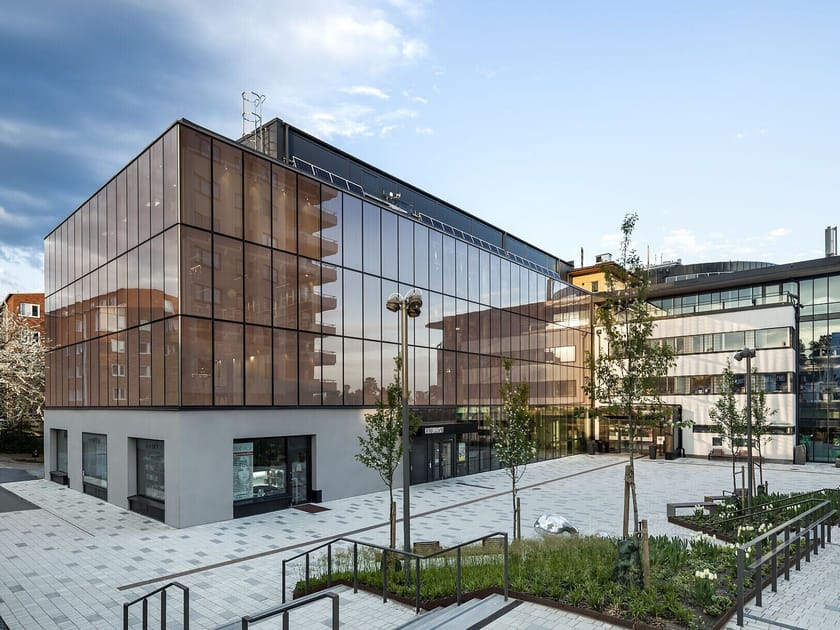 OKATECH COPPER 玻璃幕墙 By OKALUX