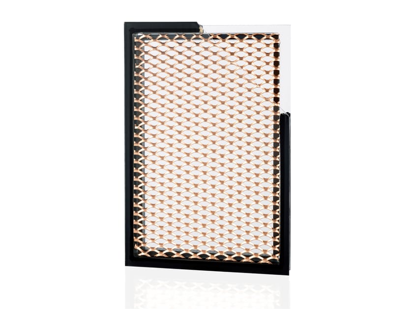 Sistema di vetrate con inserto in rame OKATECH COPPER - OKALUX ...